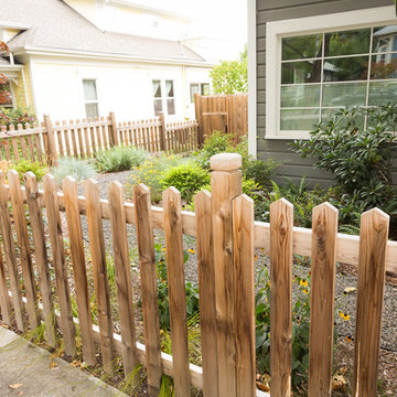 Pergola Fence - Photos & Ideas | Houzz