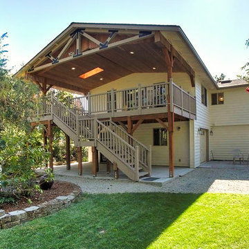 Raised Ranch Addition - Photos & Ideas | Houzz