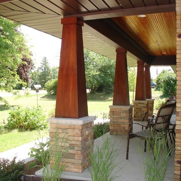 Ranch Style Front Porch - Photos & Ideas | Houzz