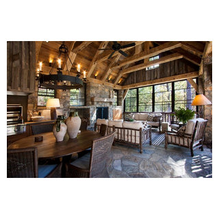 Reclaimed Natural Wonder - Rustic - Verandah - Other - by Morgan-Keefe ...