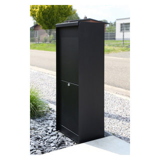 Renson Mailboxes (eSafe) - Contemporary - Porch - New York - by Patios ...