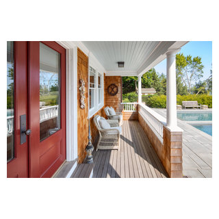 Rhode Island addition - Beach Style - Porch - Boston - by Jeff Adams ...