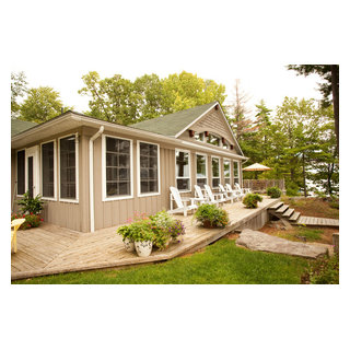 Rideau River Remodel - Traditional - Veranda - Ottawa - by Bell ...