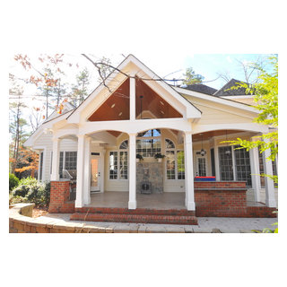 Rigsby Renovation - Traditional - Porch - Raleigh - by EMK CONSTRUCTION ...