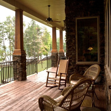 Lake House Porch Ideas - Photos & Ideas | Houzz