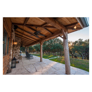 River Hill Ranch - Rustic - Porch - Austin - by Heritage Architecture ...