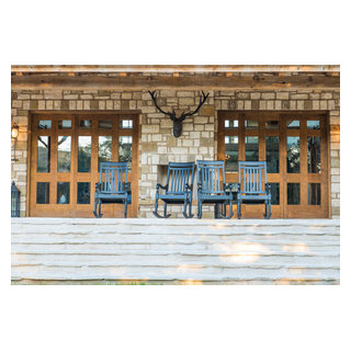 River Hill Ranch - Rustic - Porch - Austin - by Heritage Architecture ...