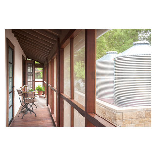 River Road - Rustic - Porch - Austin - by Don B McDonald Architect AIA ...