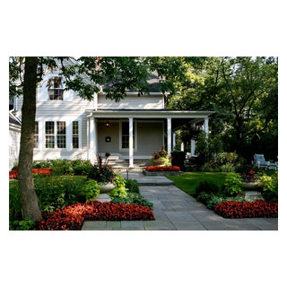 Romantic Wrap-Around Revival - Traditional - Veranda - Chicago - by ...