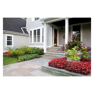 Romantic Wrap-Around Revival - Traditional - Veranda - Chicago - by ...