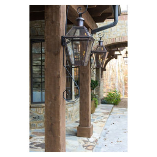 Rustic Outdoor Lighting - Midcentury - Porch - Other - by Fairview ...