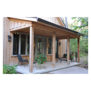 Rustic Porch - Rustic - Porch - Other | Houzz