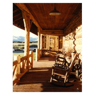 Rustic Porch - Rustic - Porch - Other | Houzz