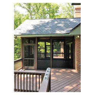 Salisbury Screen Porch - Traditional - Veranda - Richmond - by Rick's ...