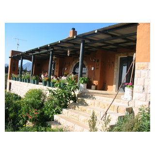 Sandbagged Homes in South Africa - Mediterranean - Porch - Other - by ...