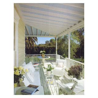 Santa Barbara, CA_Residential Farmhouse - Farmhouse - Porch - Santa ...