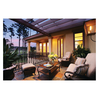 Sater Design Collection's 6786 "Ferretti" Home Plan... - Mediterranean ...