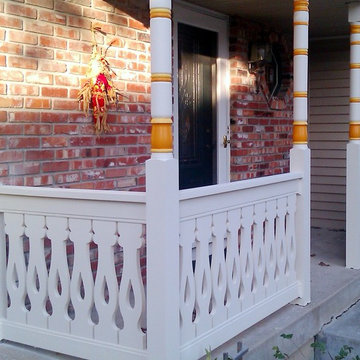 Flat Sawn Balusters - Photos & Ideas | Houzz