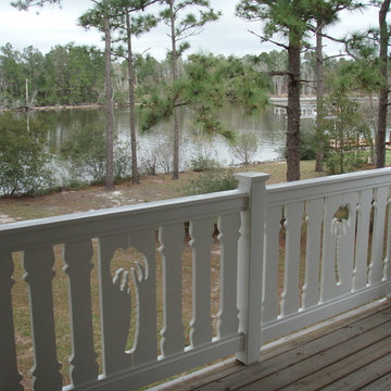 Flat Sawn Balusters - Photos & Ideas | Houzz