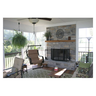 Schaefer Home - Traditional - Porch - Cincinnati - by John Hill ...