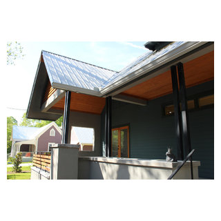 Scott Residence - Transitional - Veranda - Atlanta - by Architectural ...