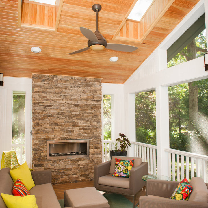 Screen Porch Addition - Photos & Ideas | Houzz