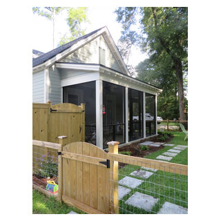 Screen Porch - Traditional - Porch - Atlanta - by Phifer Contracting ...