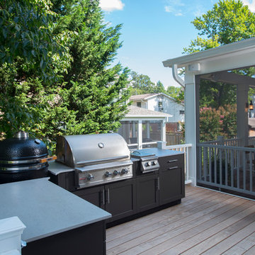 Screened Outdoor Kitchens - Photos & Ideas | Houzz