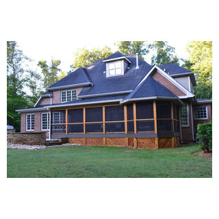 Screened Porch and Patio in Raleigh, NC - Traditional - Porch - Raleigh ...