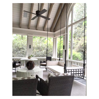 Screened Porch - Porch - Austin - by Home Pixel Pro Remodeling ...