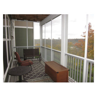 Screened Porches and Patio enclosures - Klassisch - Veranda ...