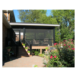 Screened Rooms - Traditional - Porch - St Louis - by Heartlands ...