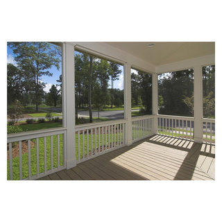 Screenrooms - Modern - Porch - DC Metro - by Stoneridge Outdoor Living ...