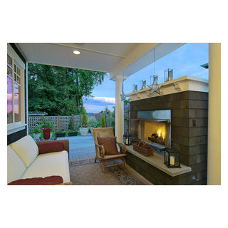 Seattle Box Style - Traditional - Porch - Seattle - by Kristi Spouse ...