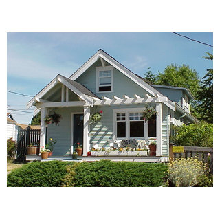 Seattle Exterior Facelift - American Craftsman - Veranda - Seattle ...