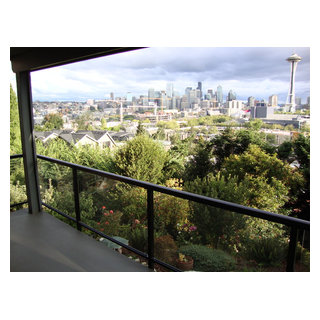 Seattle- Queen Anne Balconies - Contemporary - Porch - Seattle - by ...