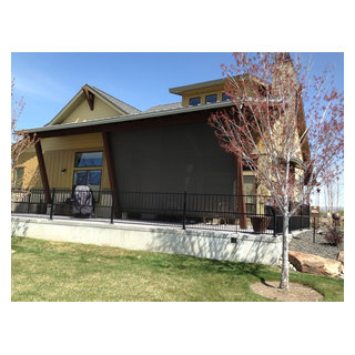 Shade Screens - Transitional - Verandah - Boise - by ShadeWorks, Inc. | Houzz NZ