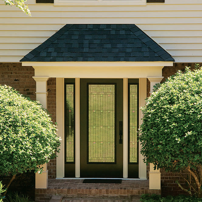 Shed Roof Front Porch - Photos & Ideas | Houzz