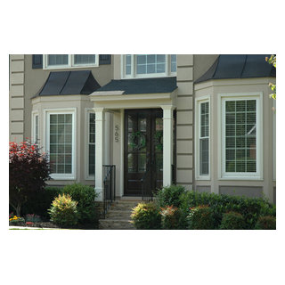 Shed Roof Portico (Georgia) - Traditional - Porch - Atlanta - by ...