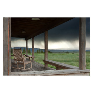Shilo Ranch Compound - Rustic - Veranda - Other - by Miller-Roodell ...