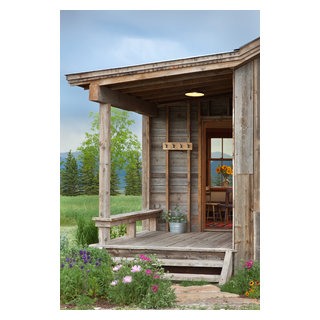Shilo Ranch Compound - Rustico - Portico - Altro - di Miller-Roodell ...