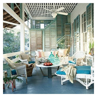Shutter Porch - Porch - Other | Houzz