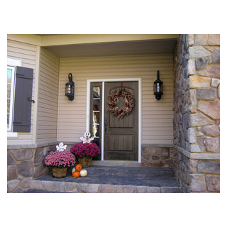 Side Entry Porch - Craftsman - Porch - Cleveland - by Joseph Myers ...