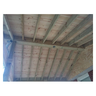 SMC Custom ceiling - Porch - Nashville - by User | Houzz