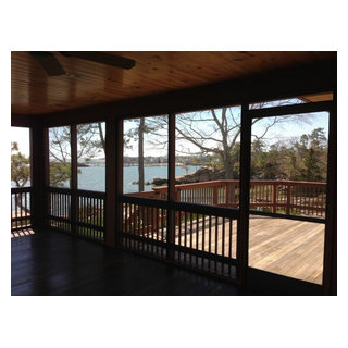 SNAPP® Screen - Porch - by CONNECTICUT SCREEN WORKS INC | Houzz