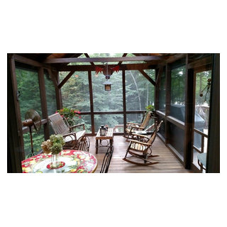 SNAPP® Screen - Porch - by CONNECTICUT SCREEN WORKS INC | Houzz