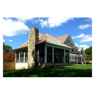 SNAPP® Screen - Porch - by CONNECTICUT SCREEN WORKS INC | Houzz