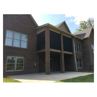 SNAPP® Screen - Porch - by CONNECTICUT SCREEN WORKS INC | Houzz