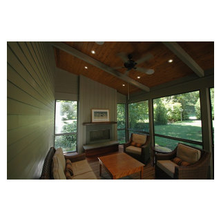 Southdown Project - Midcentury - Porch - DC Metro - by Nugent Design ...