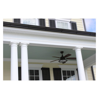 Southern Colonial - Traditional - Veranda - Columbus - by Vintage ...